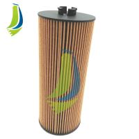 China 11708551 Oil Filter For EC160B EC210B Excavator Parts for sale
