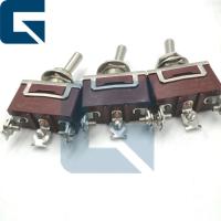 China 163-6711 1636711 Excavator E312C E312D Toggle Switch 12 PINS for sale