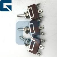 China 163-6711 1636711 Excavator E312C E312D Toggle Switch 12 PINS for sale