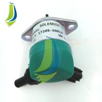 China 17208-60016 Fuel Stop Solenoid 12V For D1105 Engine for sale