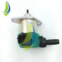 China 17208-60016 Spare Parts Stop Solenoid Valve Flameout Solenoid 1720860016 For V1505 Tractor for sale