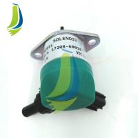 China 17208-60016 Spare Parts Stop Solenoid Valve Flameout Solenoid 1720860016 For V1505 Tractor for sale