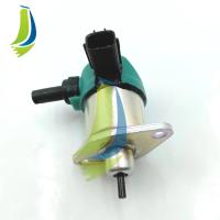 China 17208-60016 Spare Parts Stop Solenoid Valve Flameout Solenoid 1720860016 For V1505 Tractor for sale
