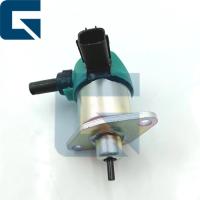 China 17208-60016 1720860016 12V Stop Solenoid For V1505 Tractor for sale
