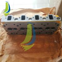 China S4K Cylinder Head 34301-01050 For E320 Excavator Parts for sale