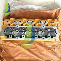 China S4K Cylinder Head 34301-01050 For E320 Excavator Parts for sale