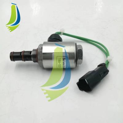 China 186-1525 24V Electric Parts Solenoid Valve 1861525 For 120H 140H Grader for sale