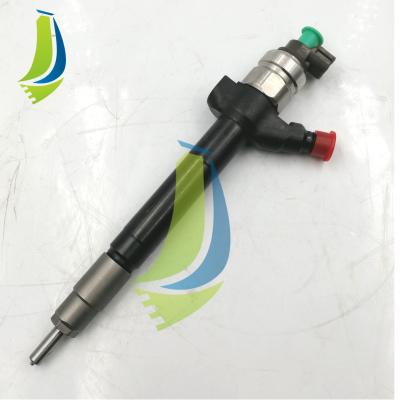 China 6C1Q-9K546-AC High Quality Diesel Fuel Injector 6C1Q9K546AC 095000-5801 for sale