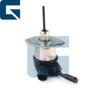China 1A021-60017 1A02160017 Engine V2203 Stop Solenoid Valve for sale