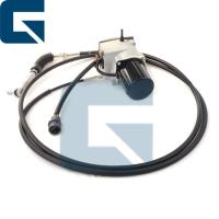 China 105-0092 1050092 Excavator E320 Single Wire Throttle Motor for sale