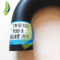 China 21W-62-53320 Rubber Parts Hose 21W6253320 For PC70-8 Excavator for sale