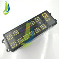 China 11N6-90031 Air Conditioner Control Panel 11N690031 For R210LC-7 R140LC-7 Excavator for sale