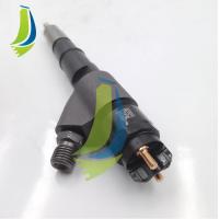 China 0445120067 D6E Engine Common Rail Fuel Injector For EC210B Excavator for sale