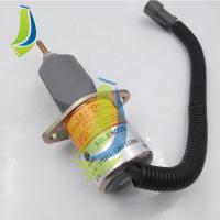 China 1751ES-12A3UC12B1S Stop Solenoid Valve Flameout Solenoid 1751ES12A3UC12B1S For R60-5 Excavator for sale