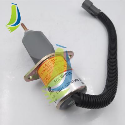 China 1751ES-12A3UC12B1S Stop Solenoid Valve Flameout Solenoid 1751ES12A3UC12B1S For R60-5 Excavator for sale