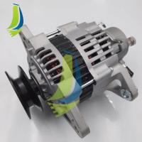 China 4JJ1 Excavator Spare Parts Engine Parts Alternator 8-98029887-2 8980298872 for sale