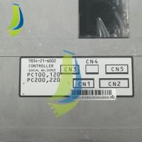 China 7834-21-6002 Excavator Spare Parts Electrical Parts Controller For PC100 PC120 7834216002 for sale