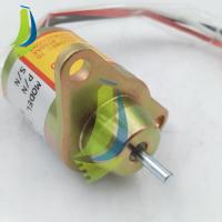 China 1503ES-12A5UC5S Fuel Shutoff Solenoid For Excavator Parts for sale