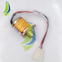 China 1503ES-12A5UC5S Fuel Shutoff Solenoid For Excavator Parts for sale