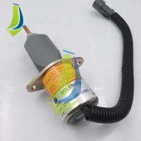 China 1751ES-12A3UC12B1S Fuel Shutoff Solenoid For R210-5 Excavator for sale