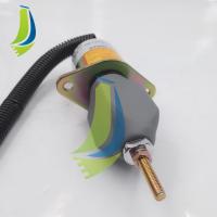 China 1751ES-12A3UC12B1S Fuel Shutoff Solenoid For R210-5 Excavator for sale