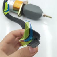 China 1751ES-12A3UC12B1S Fuel Shutoff Solenoid For R210-5 Excavator for sale