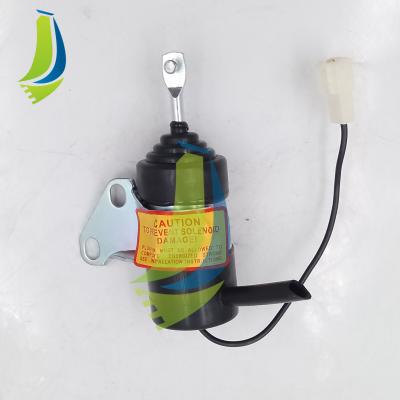 China 16851-60014 Fuel Shutoff Solenoid For K008 Excavator for sale