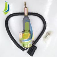 China 3990770 Fuel Shutoff Solenoid 12V For Excavator Parts for sale