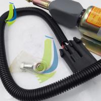 China 3990770 Fuel Shutoff Solenoid 12V For Excavator Parts for sale