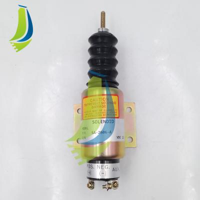 China SA-2606-A Fuel Shutoff Solenoid 12V For Mixer Truck for sale
