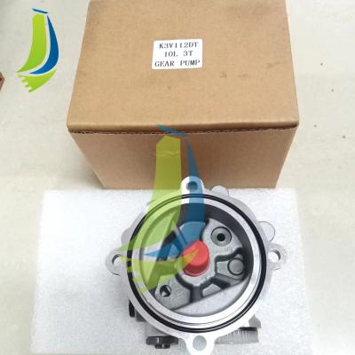 China K3V112DT Gear Pump For SK200-5 Excavator Parts for sale