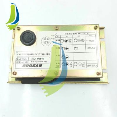 China 543-00074 Engine Throttle Controller 54300074 For DH220-5 DH220LC-7 Excavator for sale
