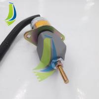 China 1751ES-12A3UC12B1S Shutoff Solenoid Valve For R60-5 Excavator 1751ES12A3UC12B1S for sale