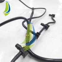 China 320/07219 Excavator Spare Parts Leak Off Rail Pipe For 3CX 4CX Backhoe Loader 32007219 for sale