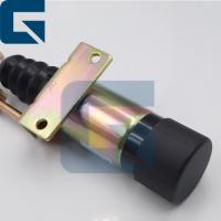 China 366-07197 36607197 Excavator Engine Fuel Shutdown Solenoid Valve for sale