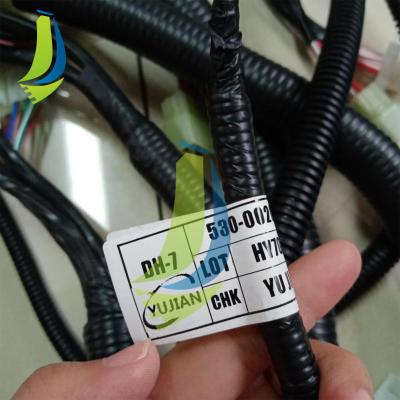 China 530-00208E Cabin Wiring Harness For DH200-7 DH225-7 Excavator 53000208E for sale