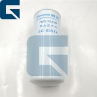 China 20972293 VOE20972293 Truck Engine D13 Fuel Filter for sale