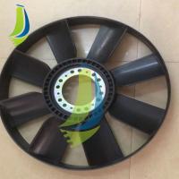 China 51066010258 High Quality Rubber Parts Fan Blade For Excavator 7067103 for sale