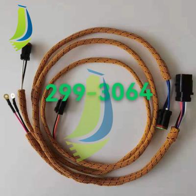 China 299-3064 2993064 Switch Wire Harness For E390DL Excavator Parts for sale