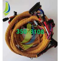 China 350-8108 3508108 Chassis Wire Harness For E390DL Excavator Parts for sale