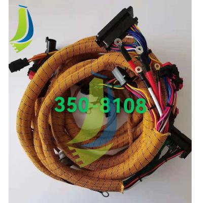 China 350-8108 3508108 Chassis Wire Harness For E390DL Excavator Parts for sale