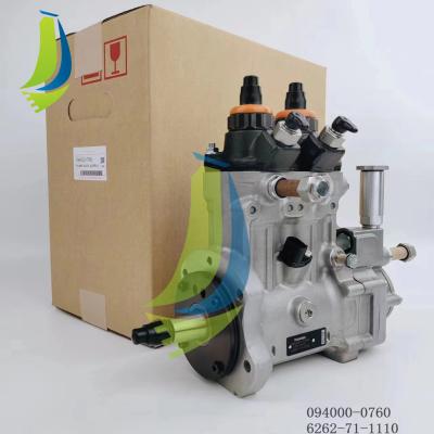 China 6262-71-1110 Excavator Spare Parts Fuel injection Pump For WA500 Wheel Loaders 6262711110 for sale