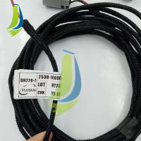 China 2530-1609D10C Headlight Wiring Harness For DH220-7 Excavator 25301609D10C for sale