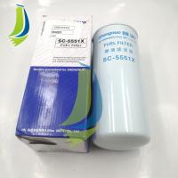 China 20972293 Engine Parts Diesel Fuel Filter For Excavator 20430751 20976603 for sale