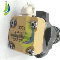 China 178-6343 Excavator Parts Diesel Fuel Injector For 3126B Engine 1786343 for sale