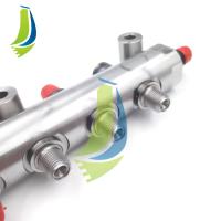 China 438-3416 4383416 Fuel Rail For E320D Excavator for sale