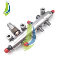 China 438-3416 4383416 Fuel Rail For E320D Excavator for sale
