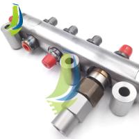 China 438-3416 4383416 Fuel Rail For E320D Excavator for sale