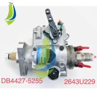 China DB4427-5255 2643U229 Fuel Injection Pump For Engine for sale