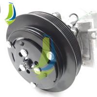 China 141502000307 Excavator Spare Parts High Quality Air Conditioning Compressor for sale